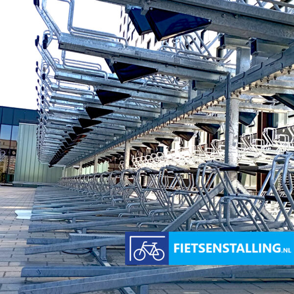 Etagerekken Level fietsparkeren - Fietsenstalling.nl