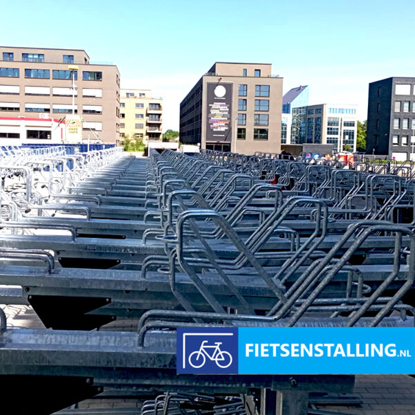 Etagerekken Level fietsparkeren - Fietsenstalling.nl