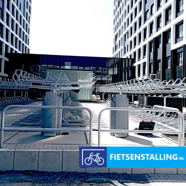 Etagerekken Level fietsparkeren - Fietsenstalling.nl