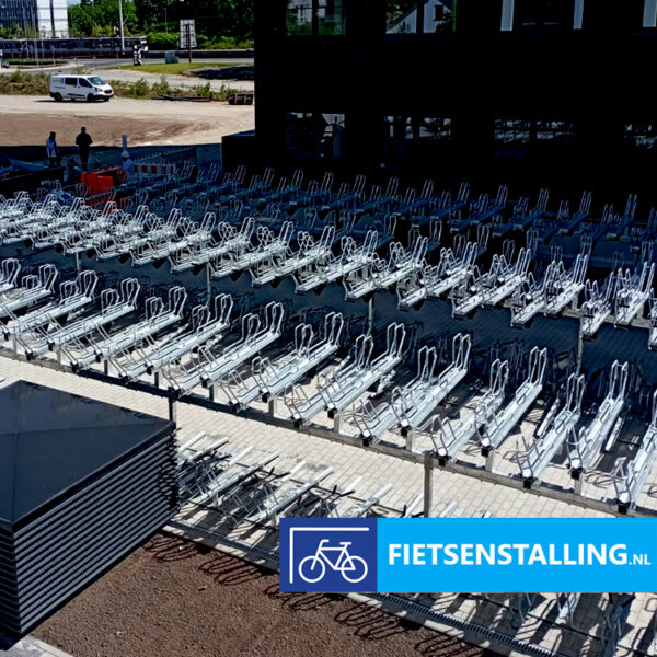 Etagerekken Level fietsparkeren - Fietsenstalling.nl