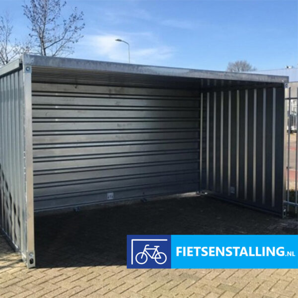 K-Line Fietsenstalling open staal - Fietsenstalling.nl