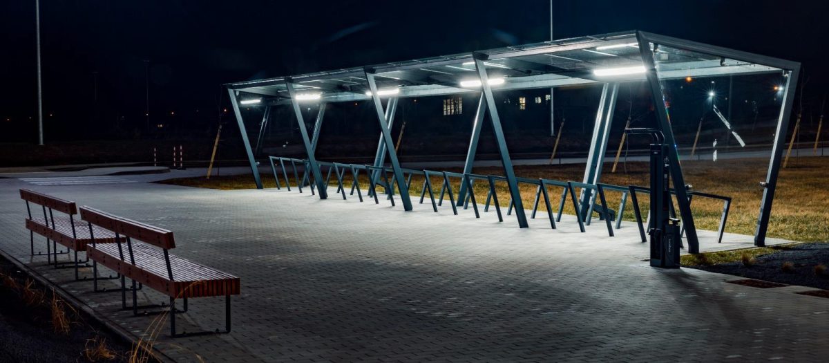 Overdekte fietsenstalling - Fietsenstalling.nl
