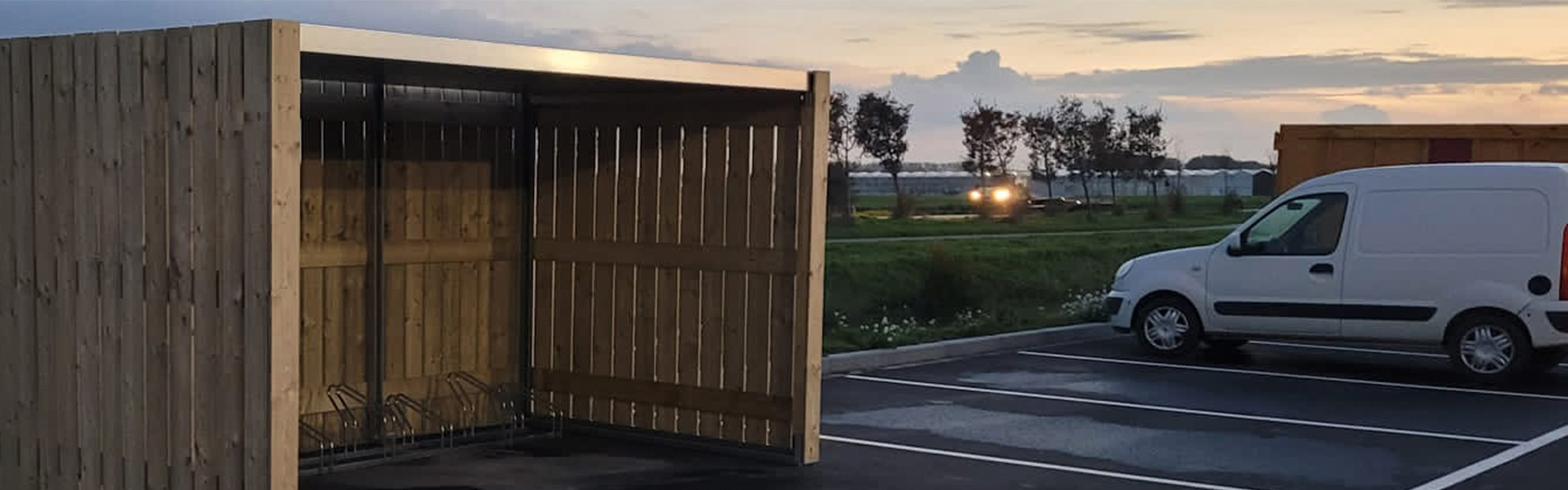 Overdekte fietsenstalling - Fietsenstalling.nl