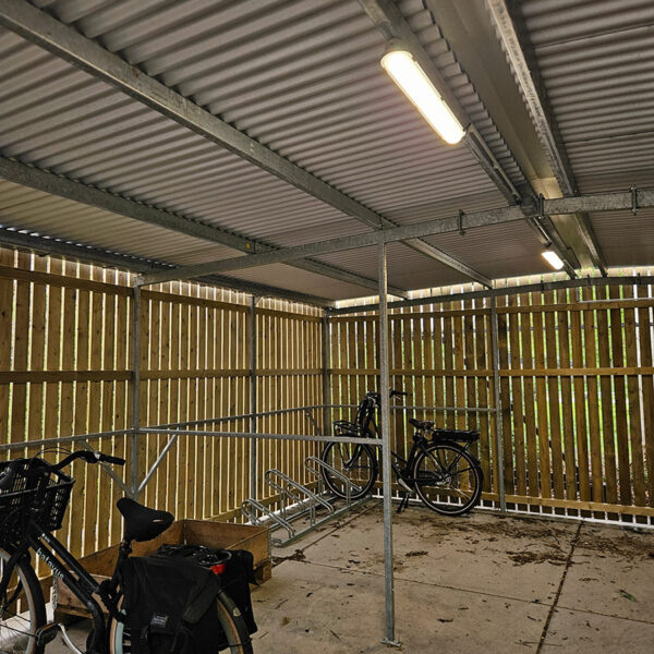 F-Line GS Premium Fietsenstalling hout - Fietsenstalling.nl