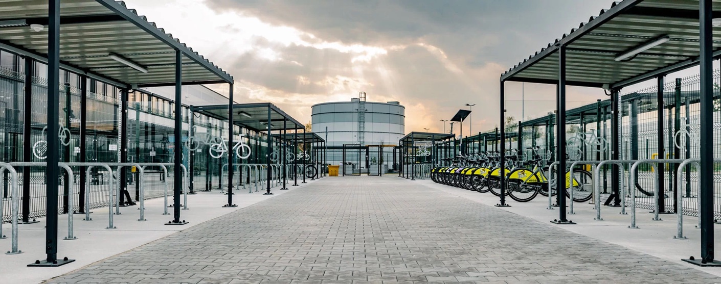 Grote fietsenstalling - Fietsenstalling.nl